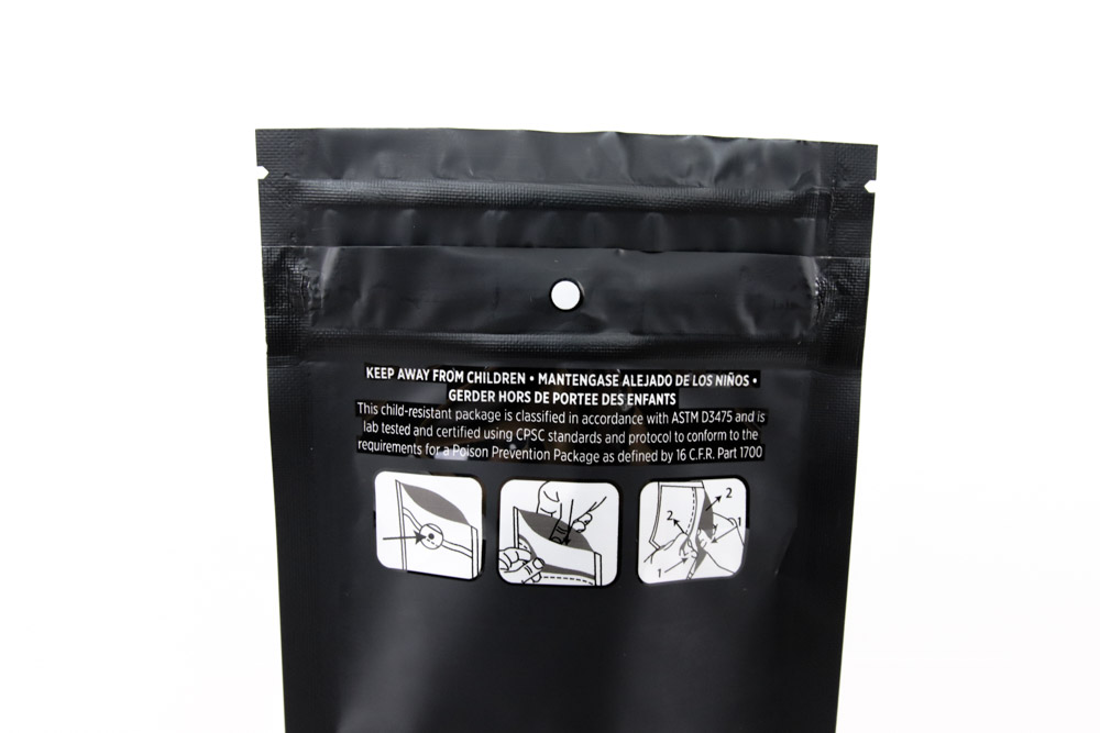 Child Resistant Pouches