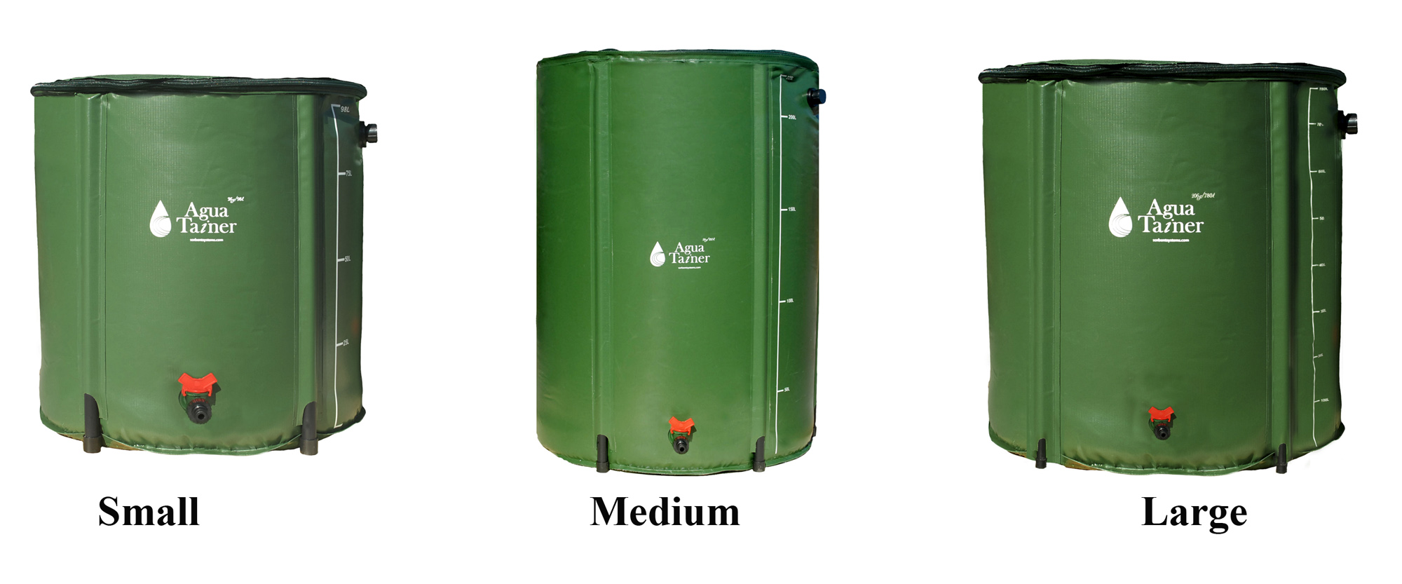 Water Storage Containers | SorbentSystems.com