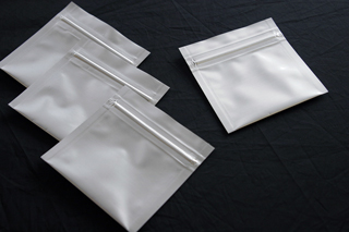 Complete Open Zipper End Bags -SorbentSystems.com